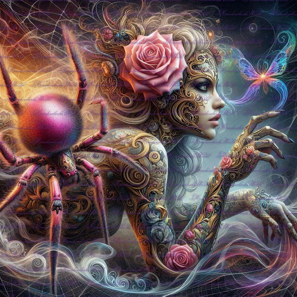 Woman Spider, Woman Spider Digitals, Woman Spider Clipart, Spider ...