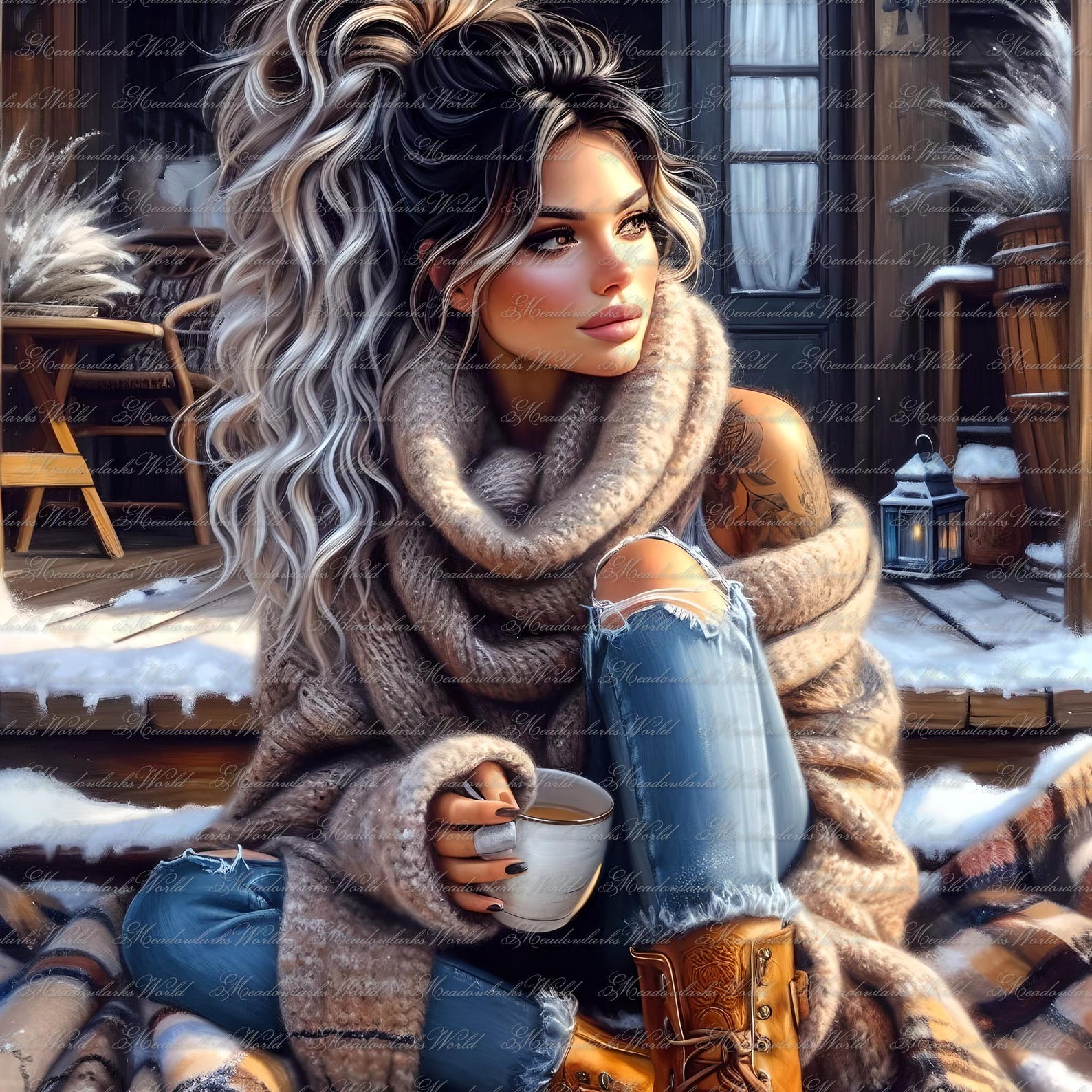 Winter Theme,winter Women, Best Friend, Girlfriend Digital, Girlfriend ...