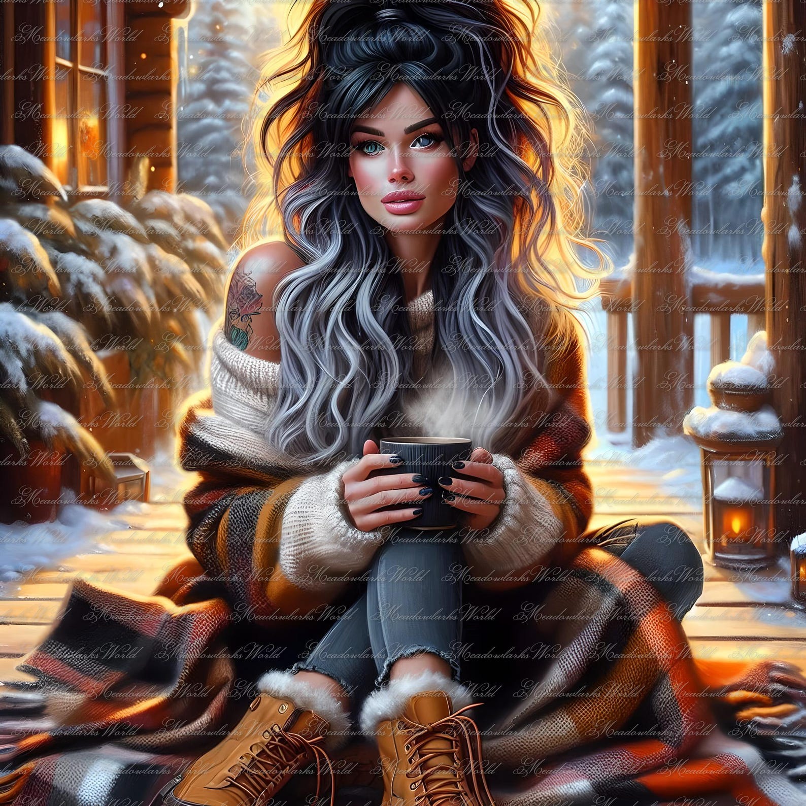 Winter Theme,winter Women, Best Friend, Girlfriend Digital, Girlfriend ...