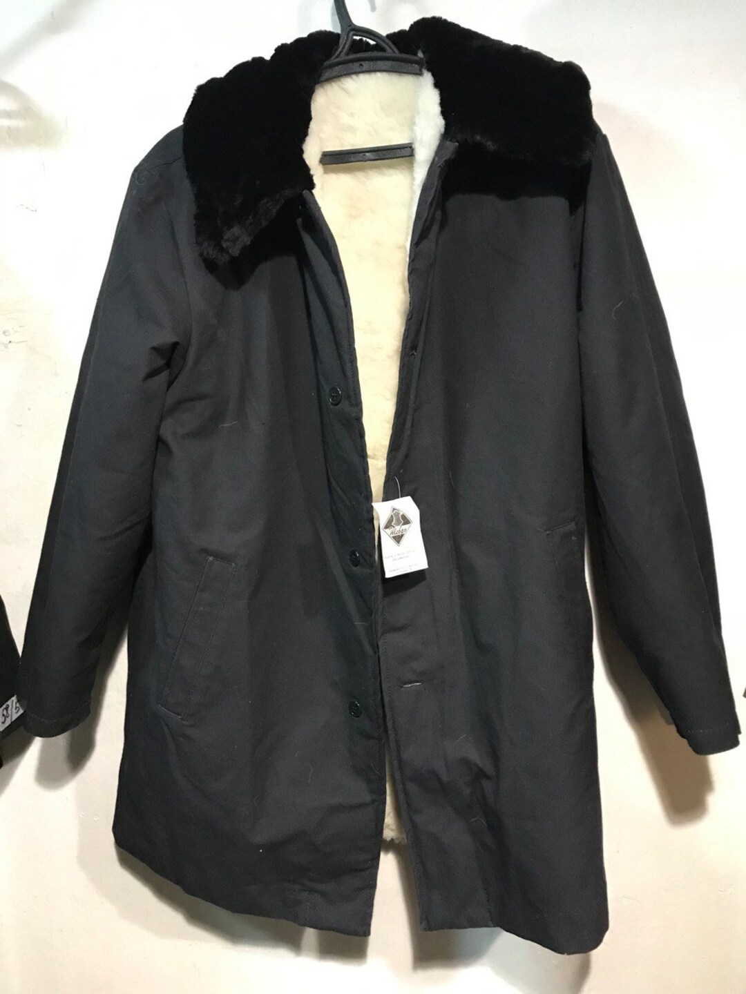 Rus Army Parka Original Fur Sheepskin Coat Kirza Outer Fur - Etsy