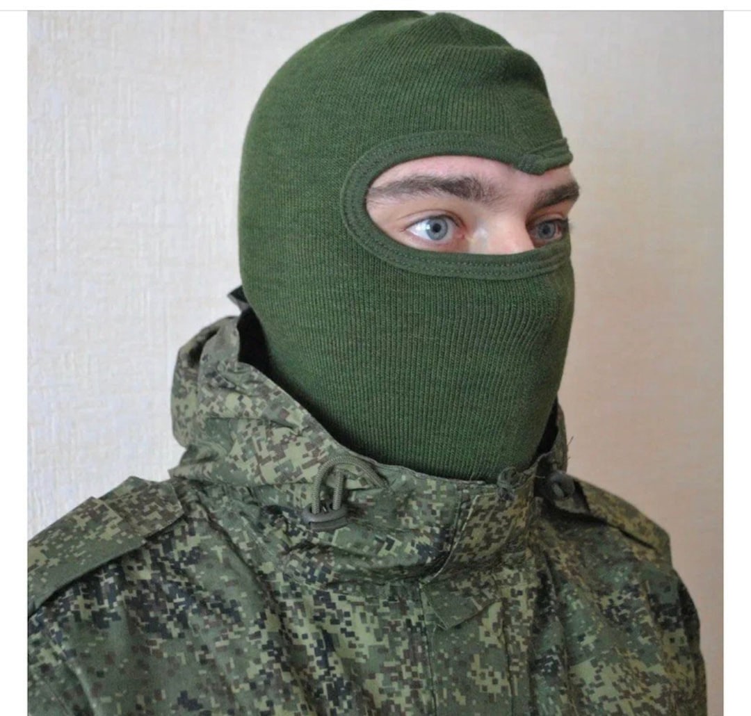 Russian Army Original Balaclava VKPO Ratnik Olive by Btk - Etsy Australia