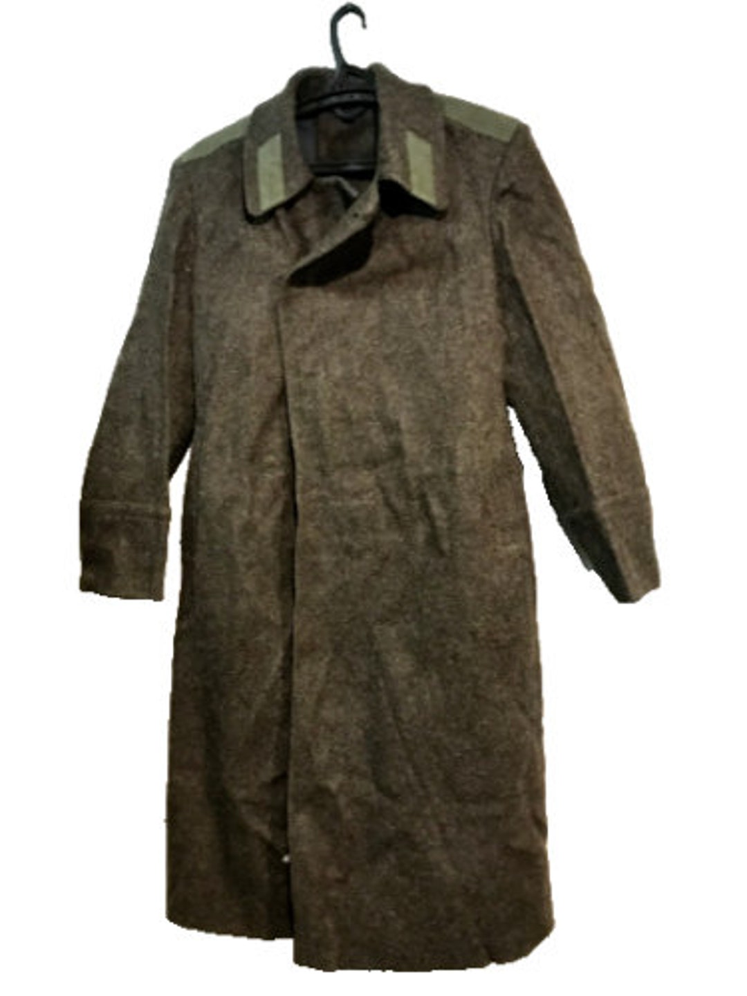 Russian Army Soldier SHINEL Woolen Coat USSR Old-school - Etsy