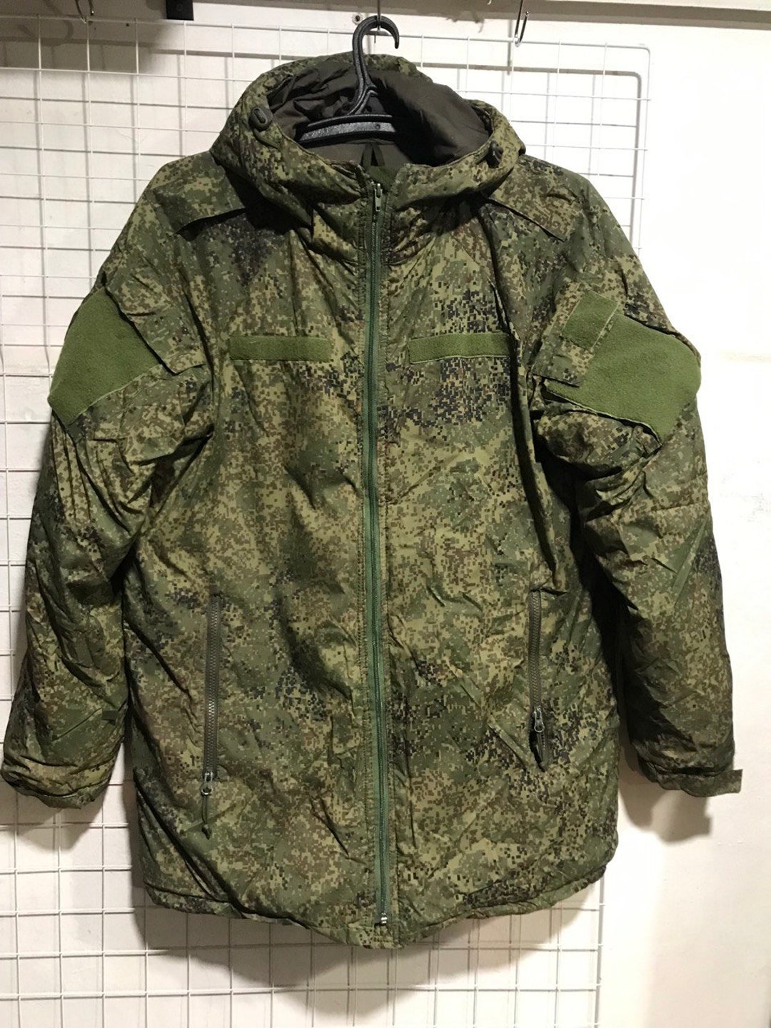 Rus Army VKPO Ratnik Winter Parka Jacket Layer 8 EMR Pixel - Etsy