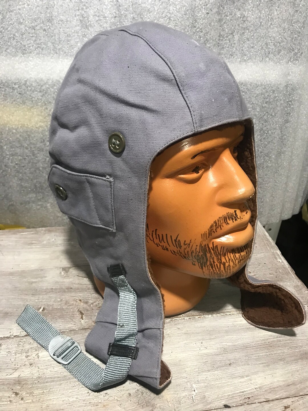 Original Russian Army GRU Airborne Jumping Hat Helmet Winter - Etsy