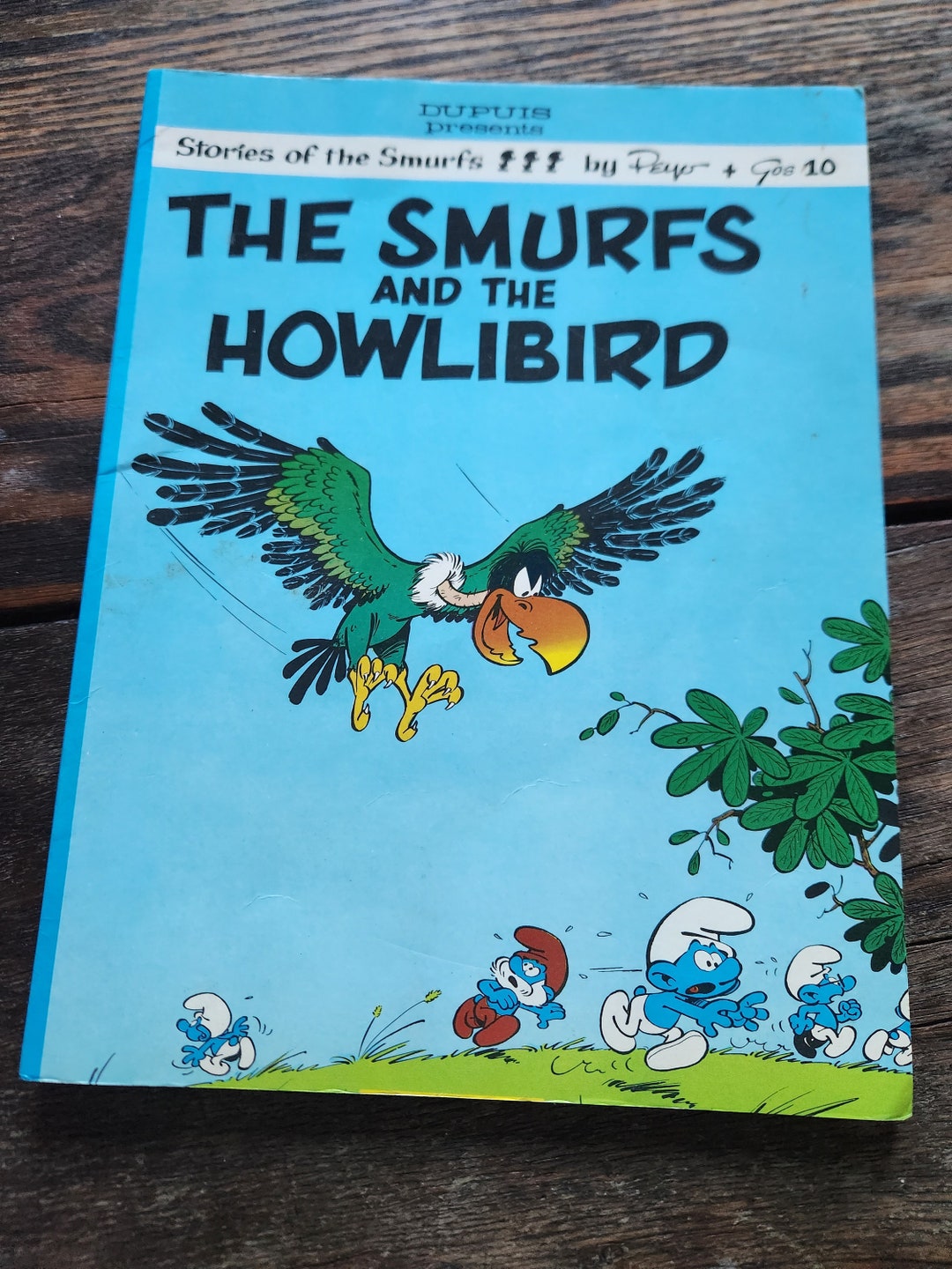 1980 the Smurfs and the Howlibird - Etsy