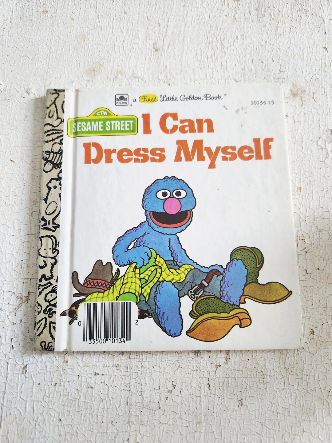 I Can Dress Myself a First Little Golden Book 1983 - Etsy