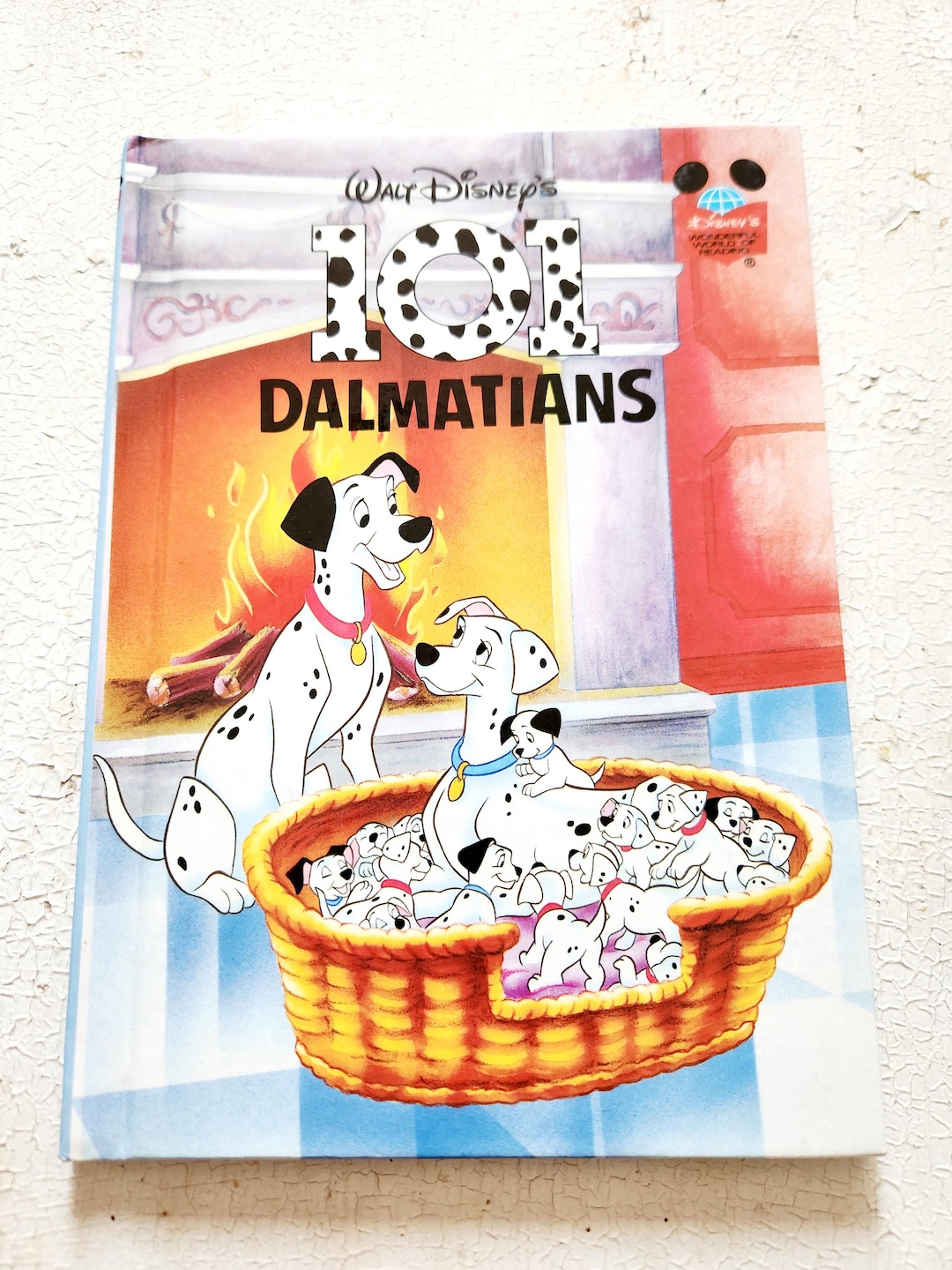 Walt Disney 101 Dalmatians Book - 1995 - Etsy