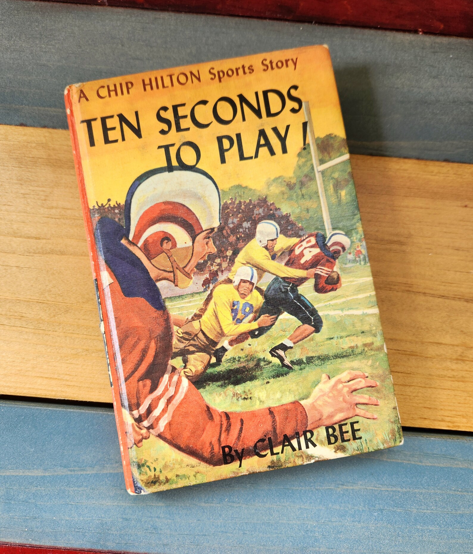 Chip Hilton Sports Series Football Books Set of 3 by Clair Bee - Etsy