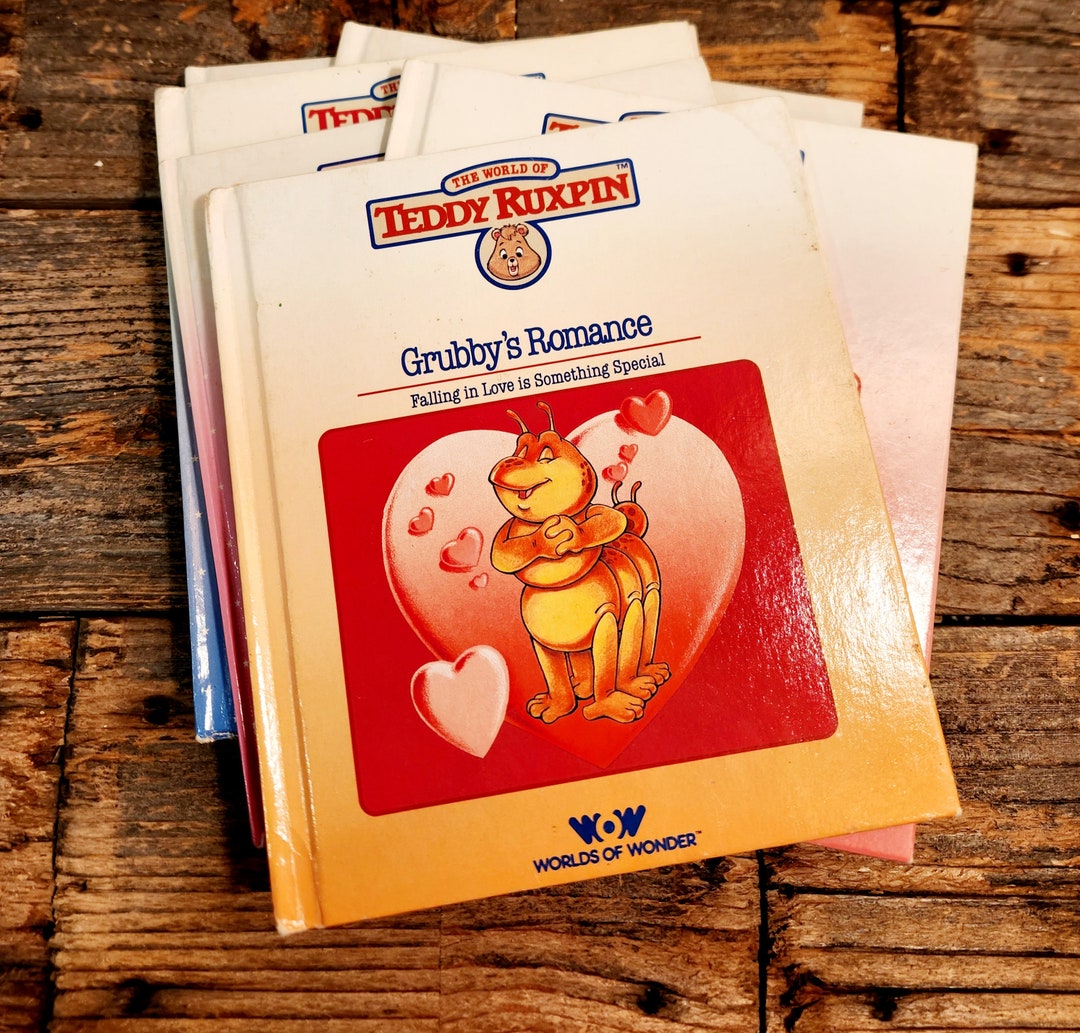 Teddy Ruxpin Books - Etsy