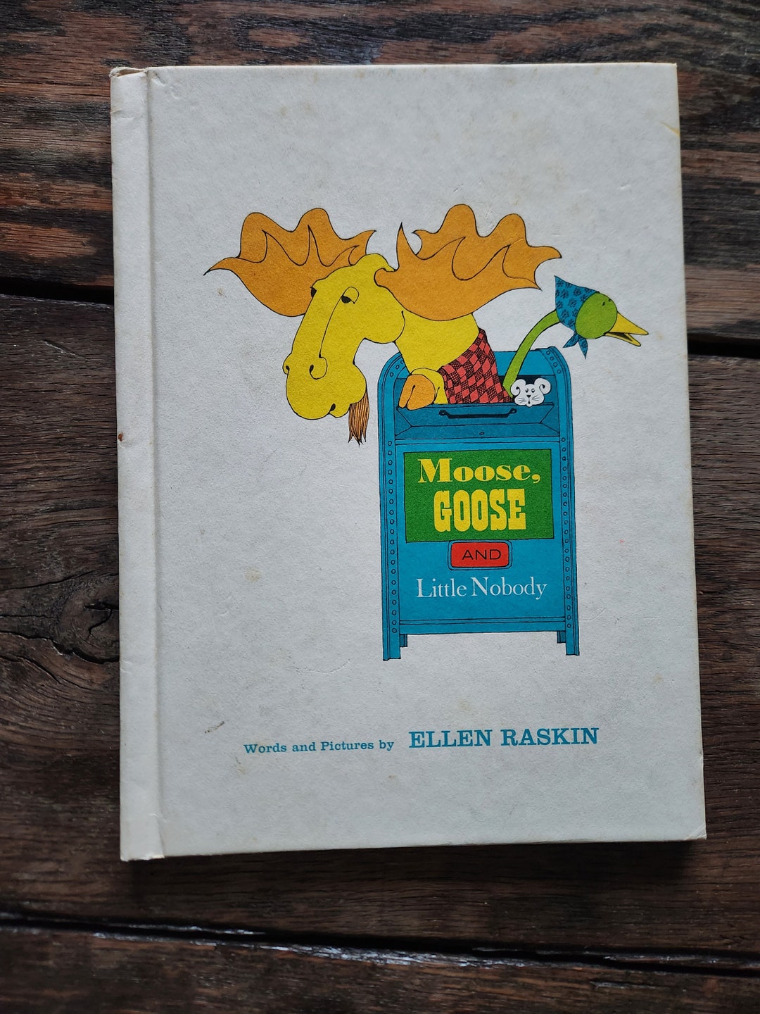 Moose, Goose and Little Nobody - Etsy