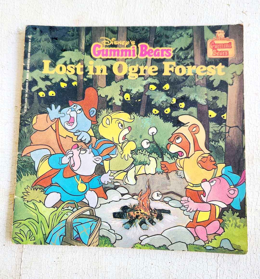 Disney's Gummi Bears, Lost in Ogre Forest 1986 - Etsy