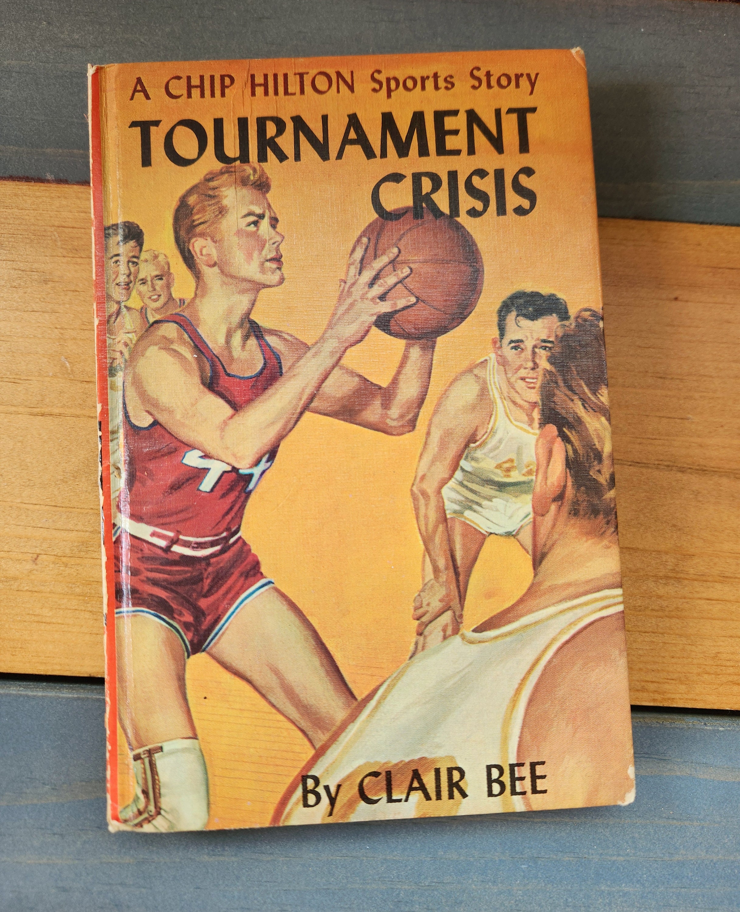 Chip Hilton Sports Series Basketball Books by Clair Bee - Etsy