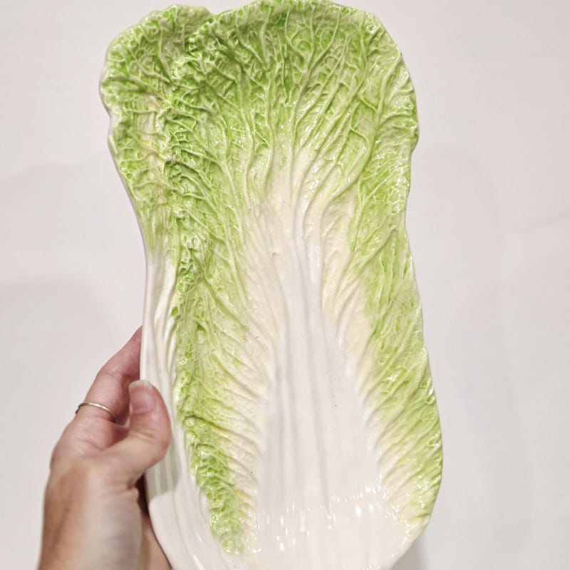 Cabbage Serving Platters - Etsy