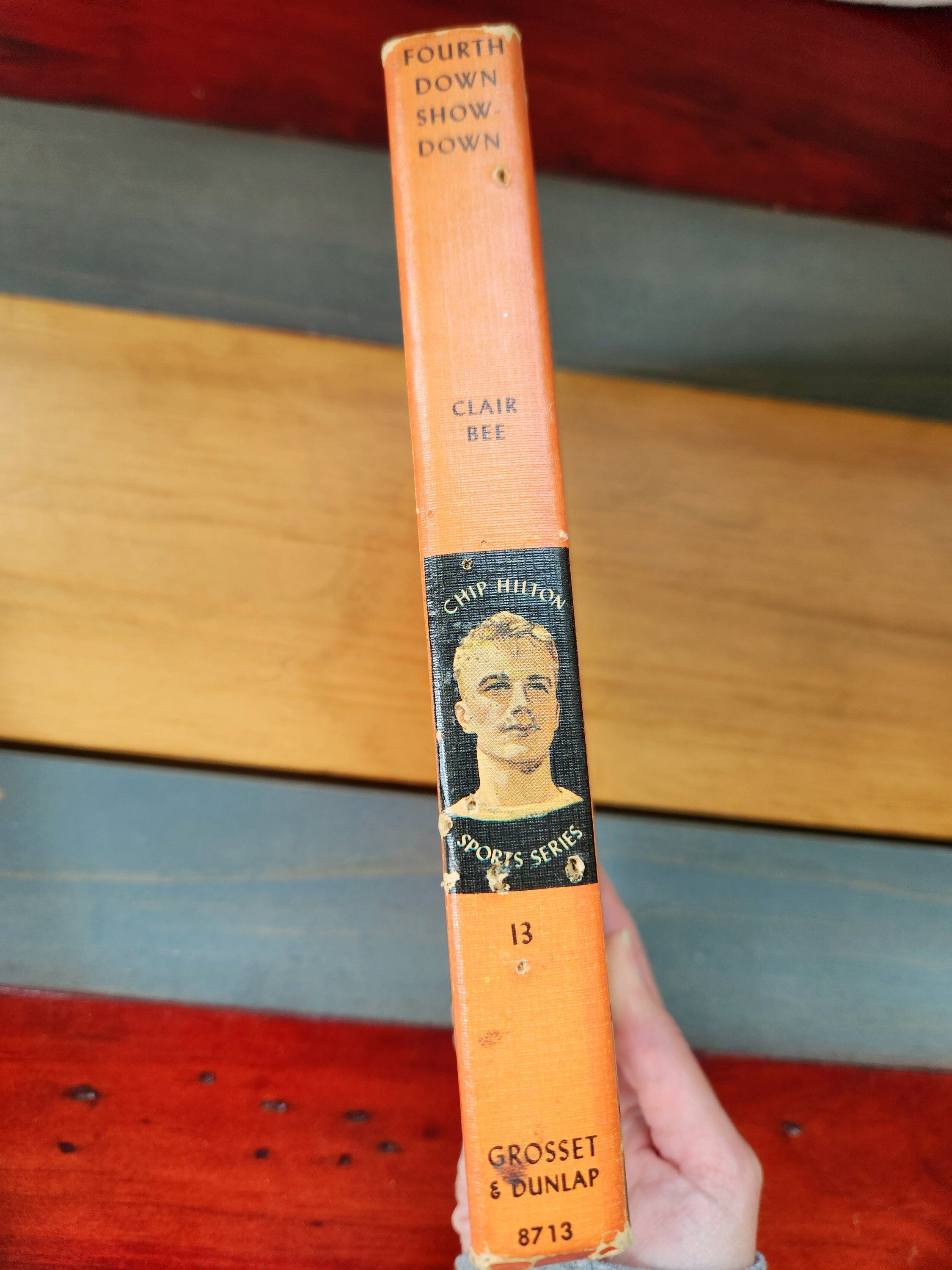 3-book Set of Chip Hilton Sports Series Football Books by Clair Bee - Etsy