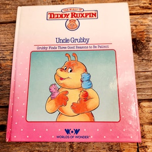 Teddy Ruxpin Books - Etsy