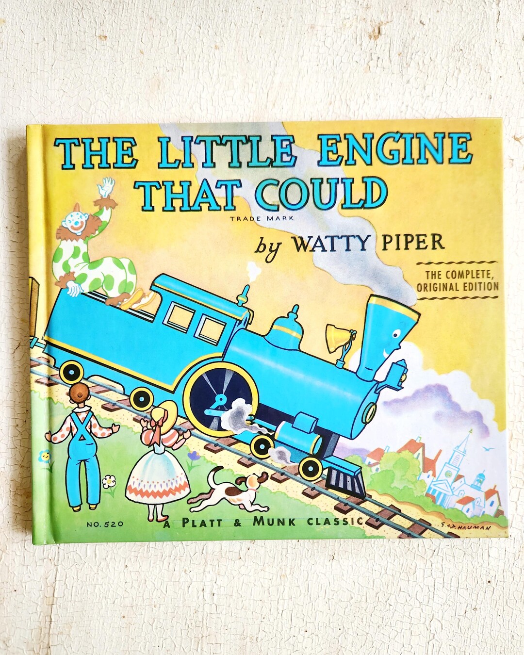The Little Engine That Could 1976 - Etsy