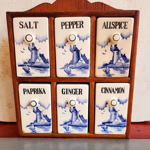 Ceramic Spice Rack - Etsy