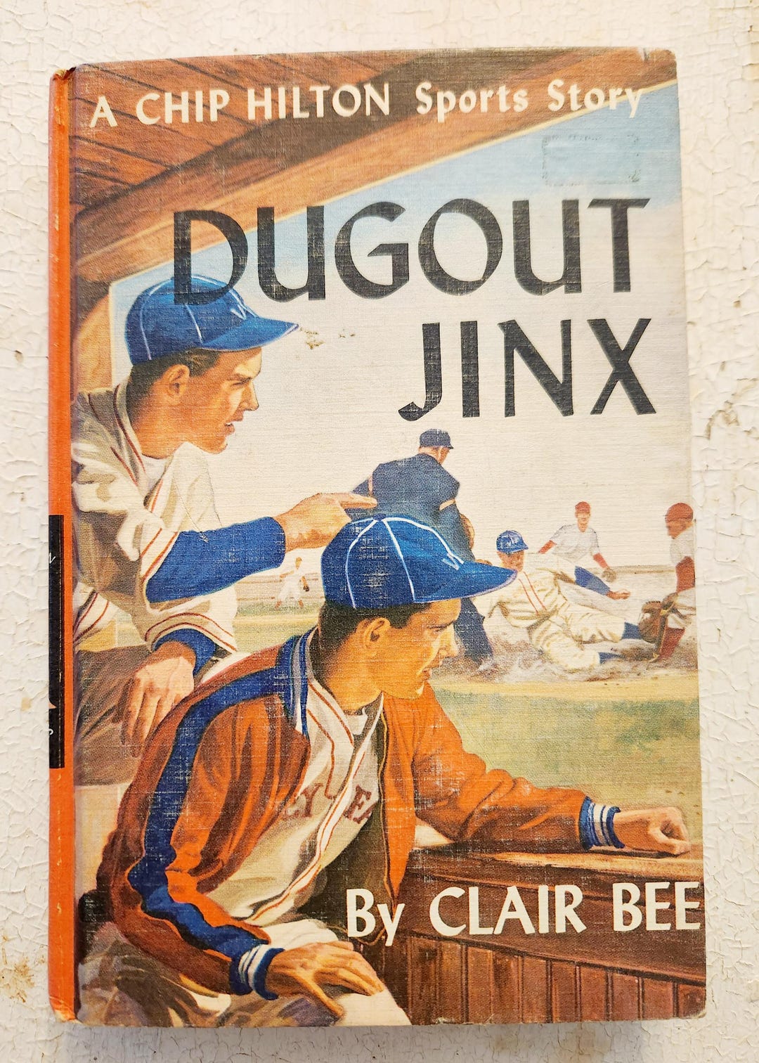 Chip Hilton Sports Story Dugout Jinx by Clair Bee - Etsy
