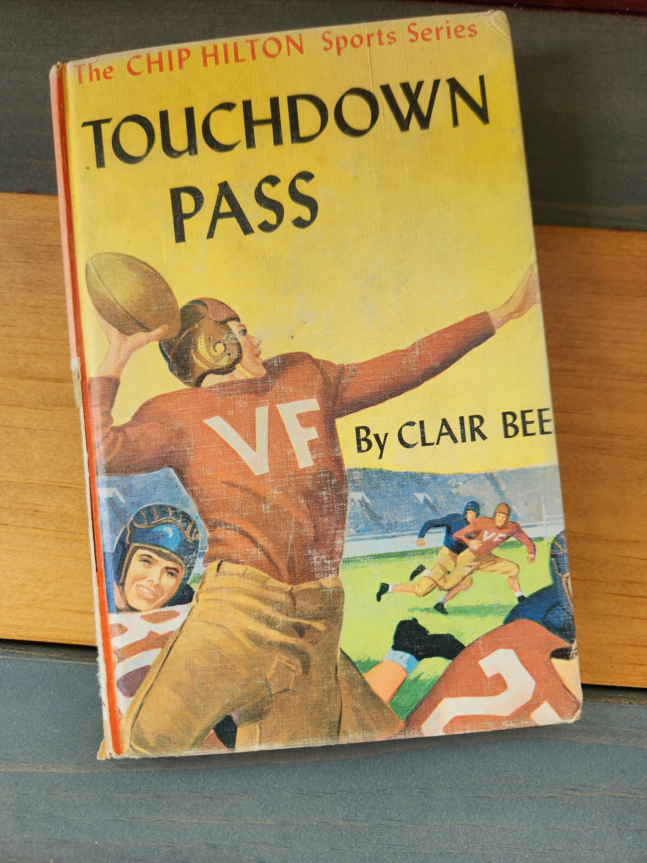 3-book Set of Chip Hilton Sports Series Football Books by Clair Bee - Etsy