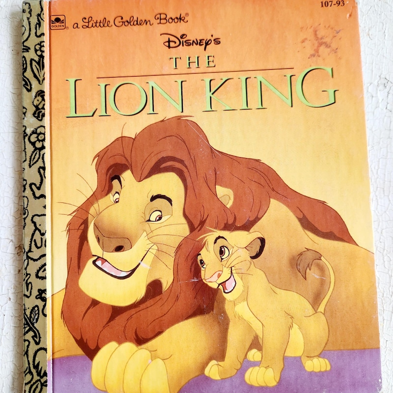 Lion King Books - Etsy
