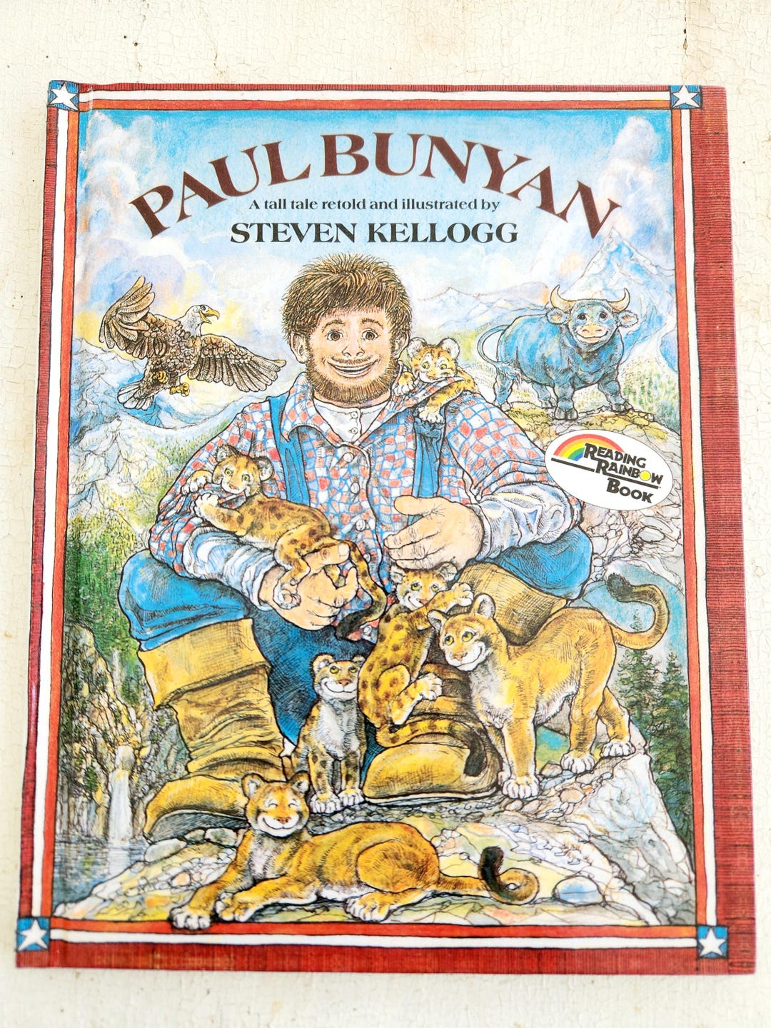 Paul Bunyan, A Tall Tale Retold and Illustrated by Steven Kellogg. A ...