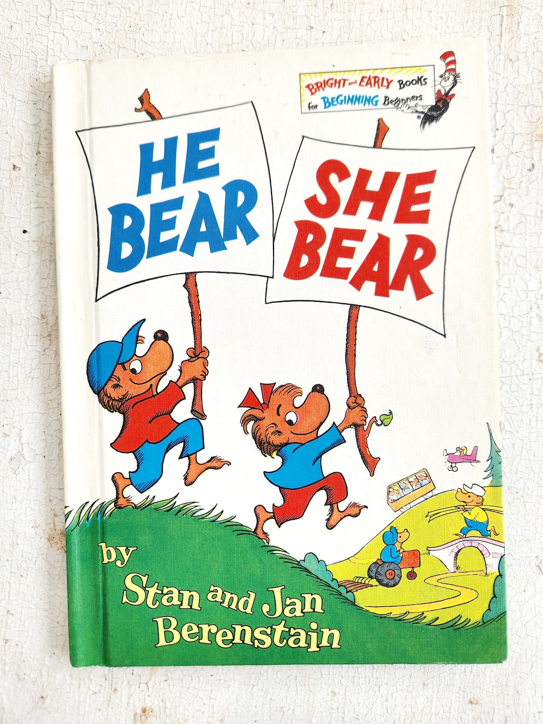 Berenstain Bears: He Bear She Bear - 1974 Children's Book - Etsy