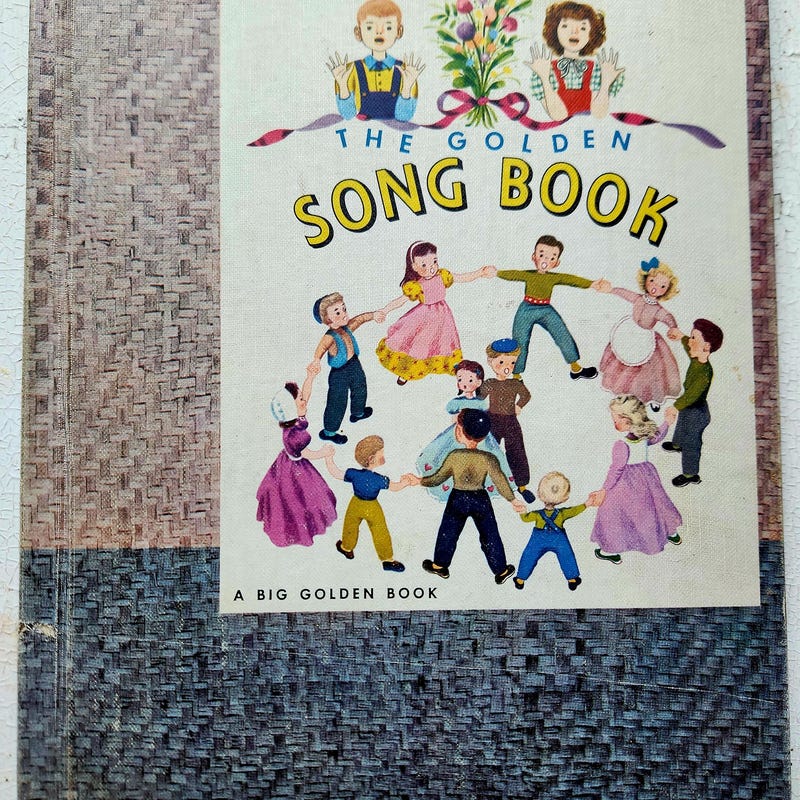 Vintage Song Book - Etsy