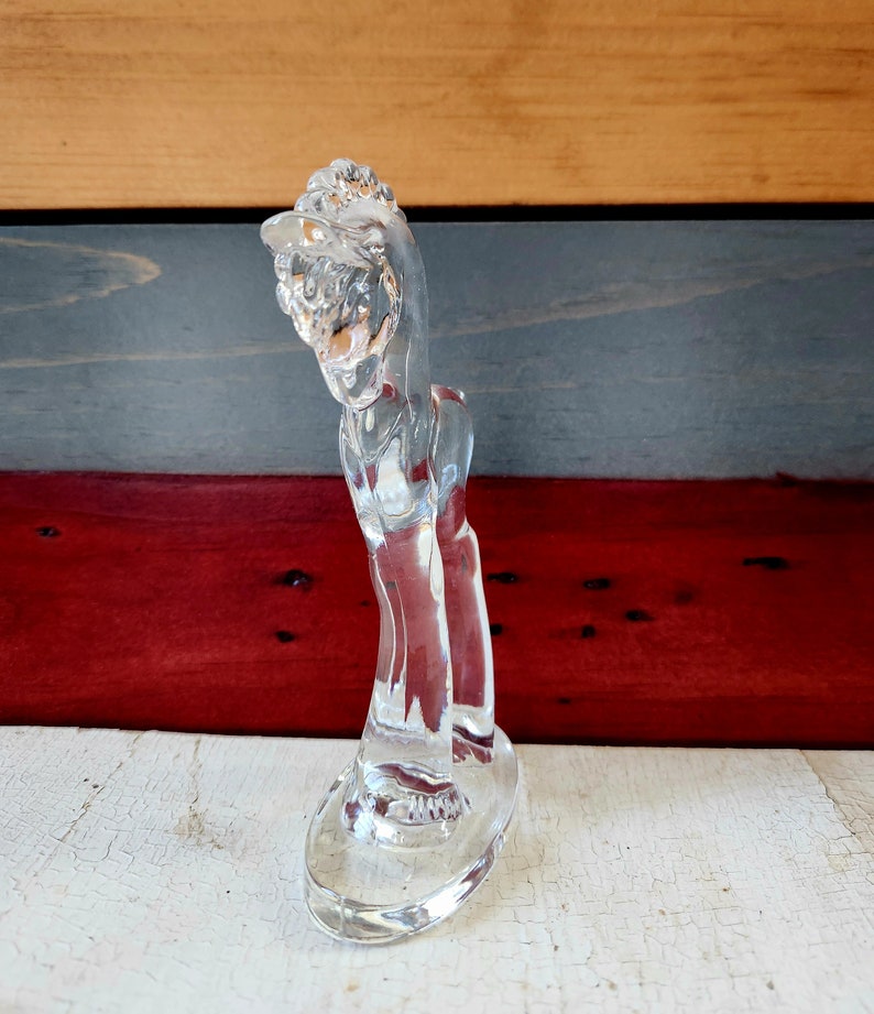 Vintage Mosser Paden City Glass Pony Figurine. - Etsy