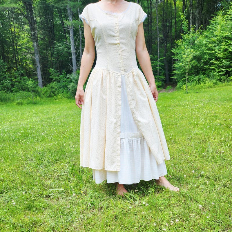Prairie Style Dress - Etsy