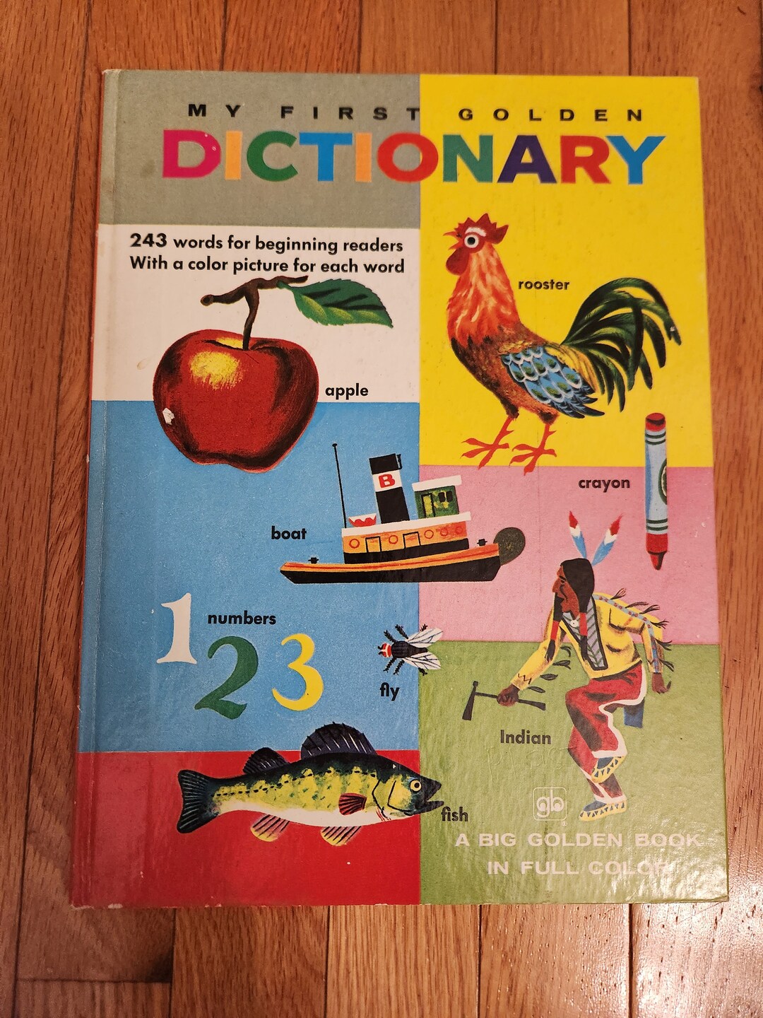 My First Golden Dictionary - Etsy