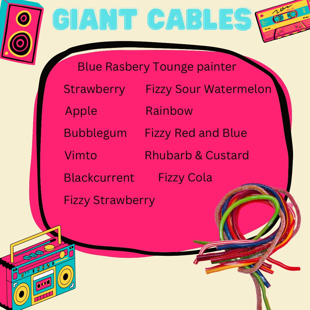 Build Your Own Giant Cables Pouch - Etsy