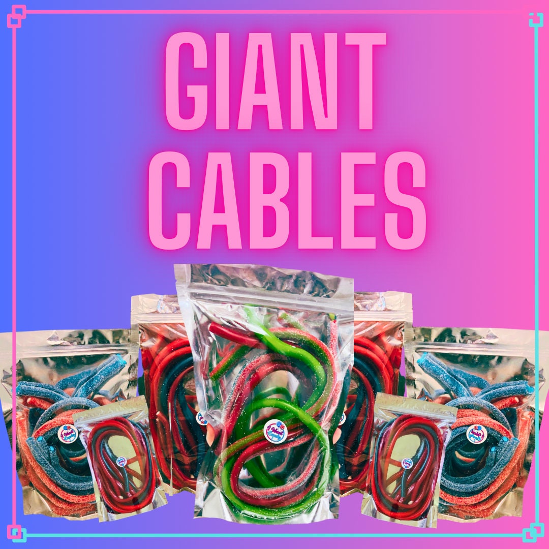 Build Your Own Giant Cables Pouch - Etsy
