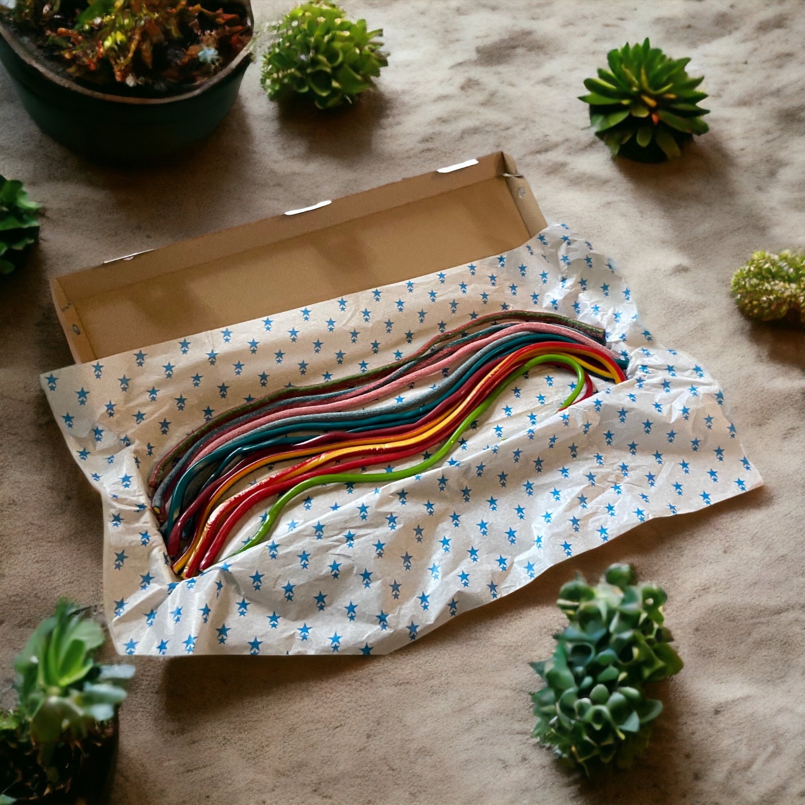 Build Your Own Giant Cables Pouch - Etsy