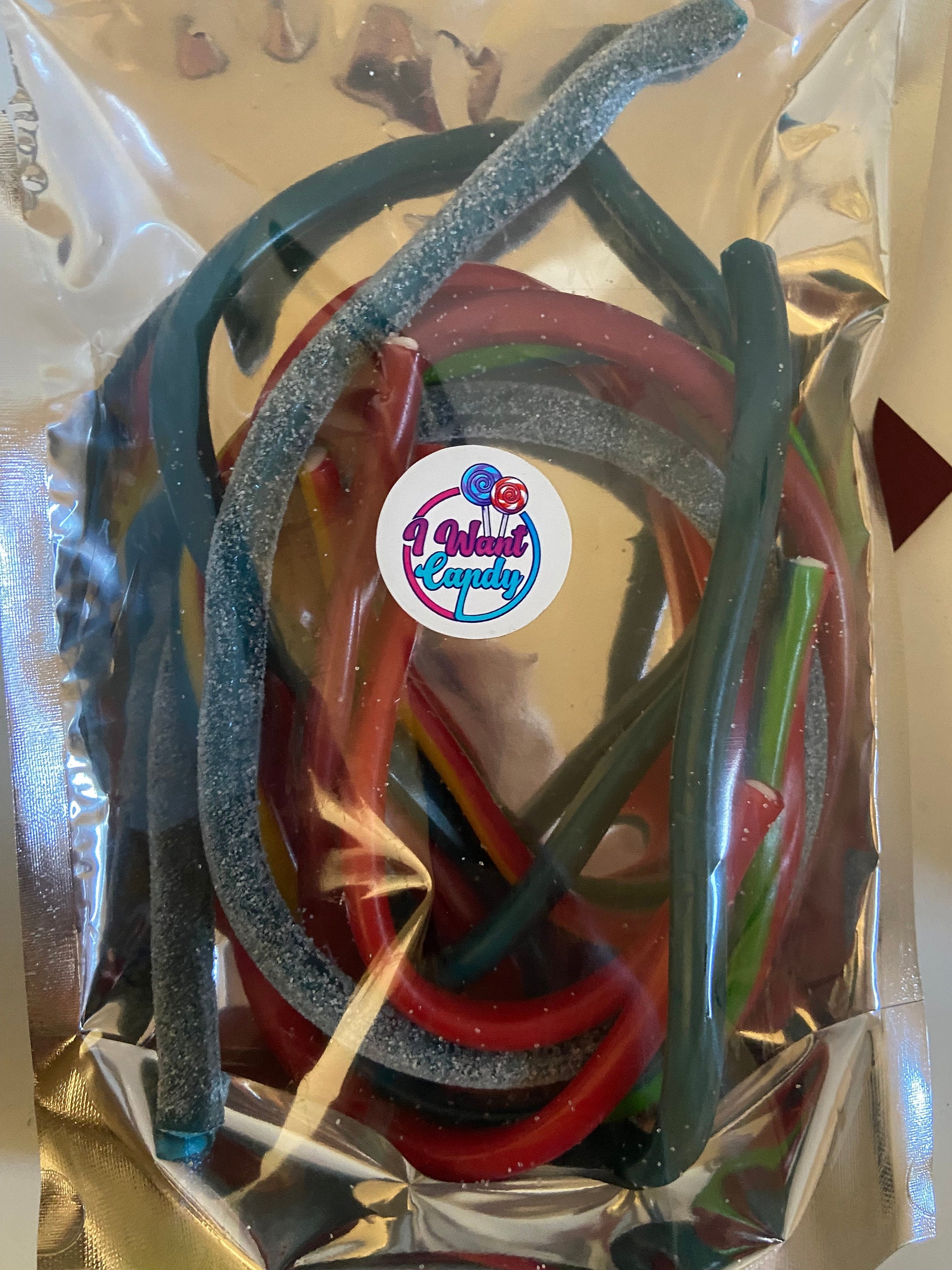 Build Your Own Giant Cables Pouch - Etsy