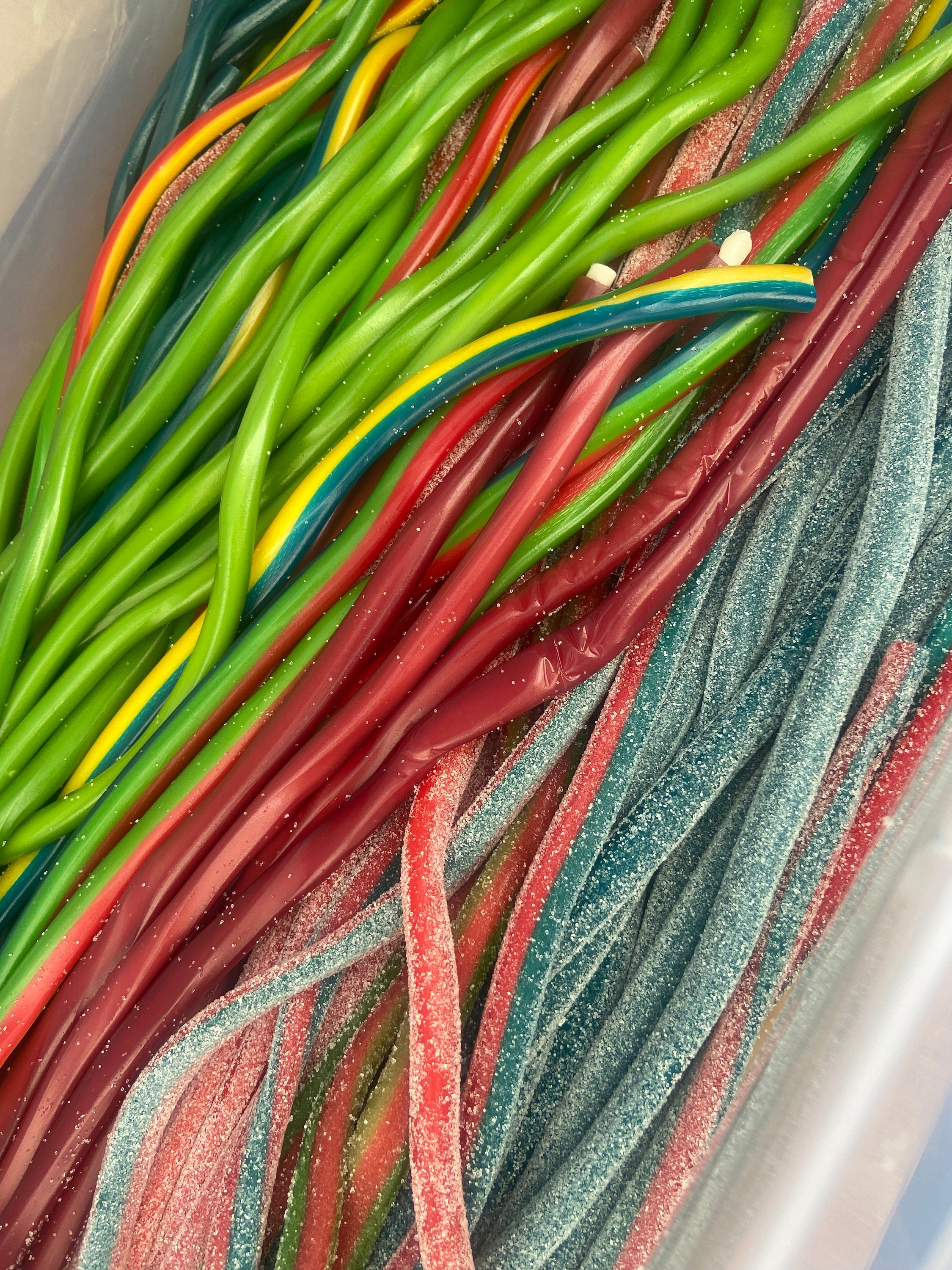 Build Your Own Giant Cables Pouch - Etsy