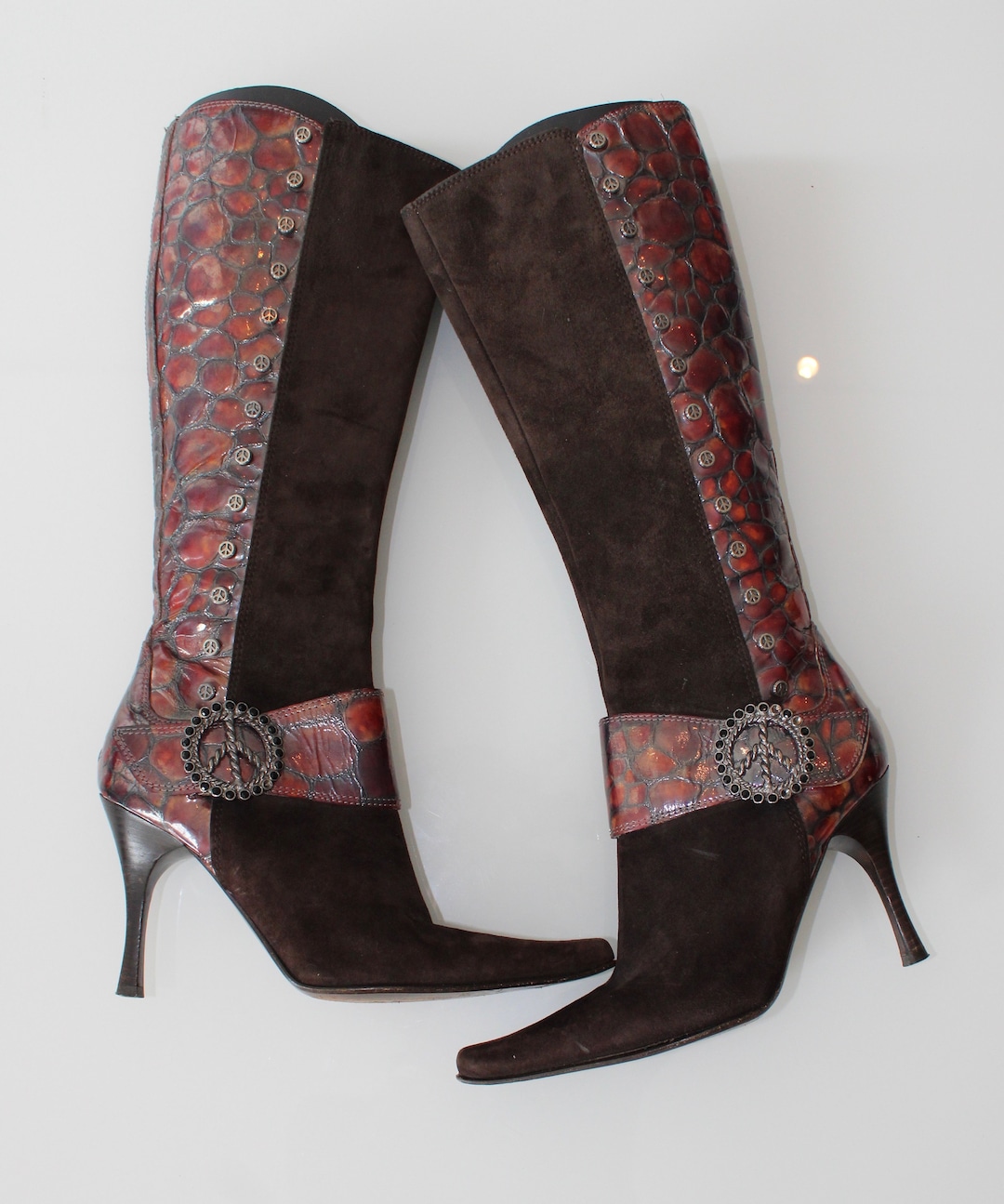 Donald J Pliner Peace Boots - Etsy