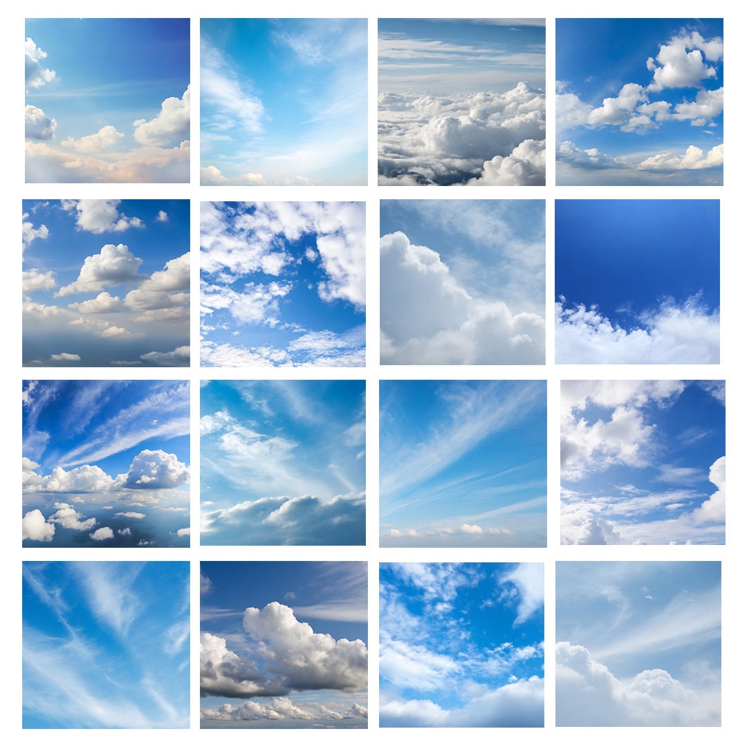 50 Sky Background, High Quality JPEG 36003600px 300 Dpi, Cloudy Skies ...