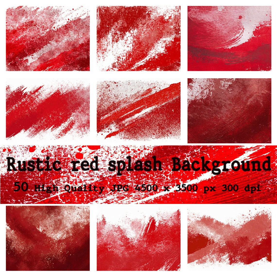 50 Rustic Red Splash Background , High Quality JPEG 4500x3500px 300 Dpi ...