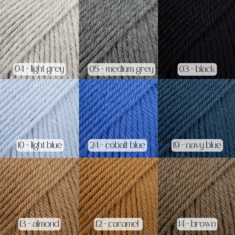 Merino Yarn DROPS Daisy Extra Fine Merino Wool Yarn DK Worsted Weight ...