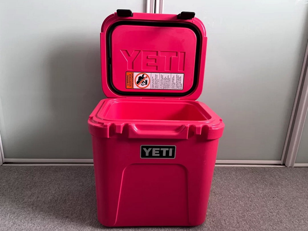 YETI Roadie 24 Cooler Color Bimini Pink by - Etsy