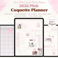 2026 Y2K Digital Planner Bundle, Monthly Weekly Daily ADHD Journal ...