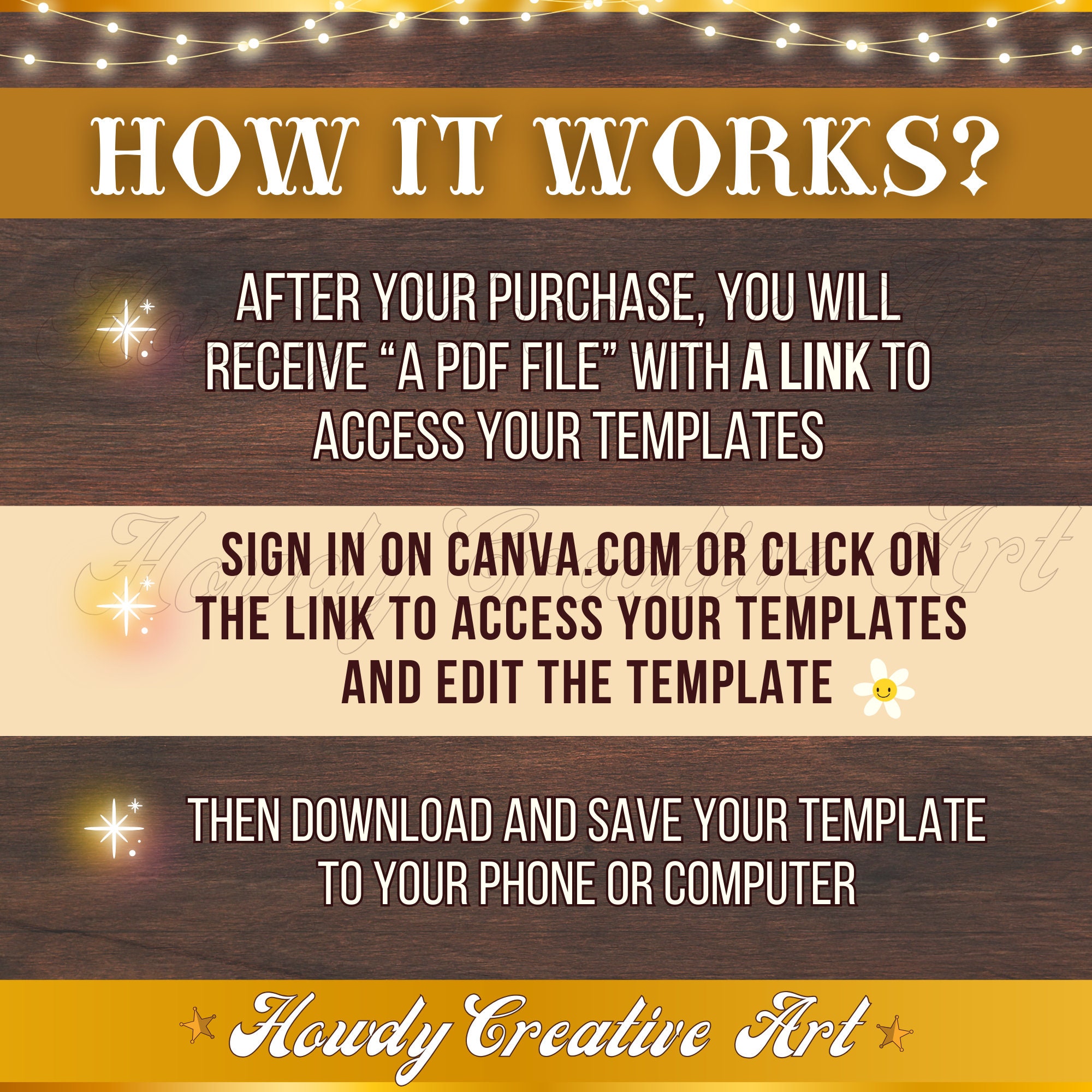 Editable Western Certificate Template: Rustic Cowboy Rodeo Award ...