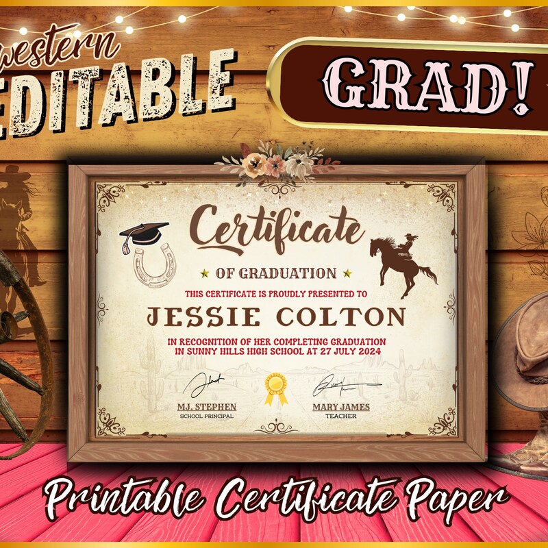Rustic Graduation - Etsy