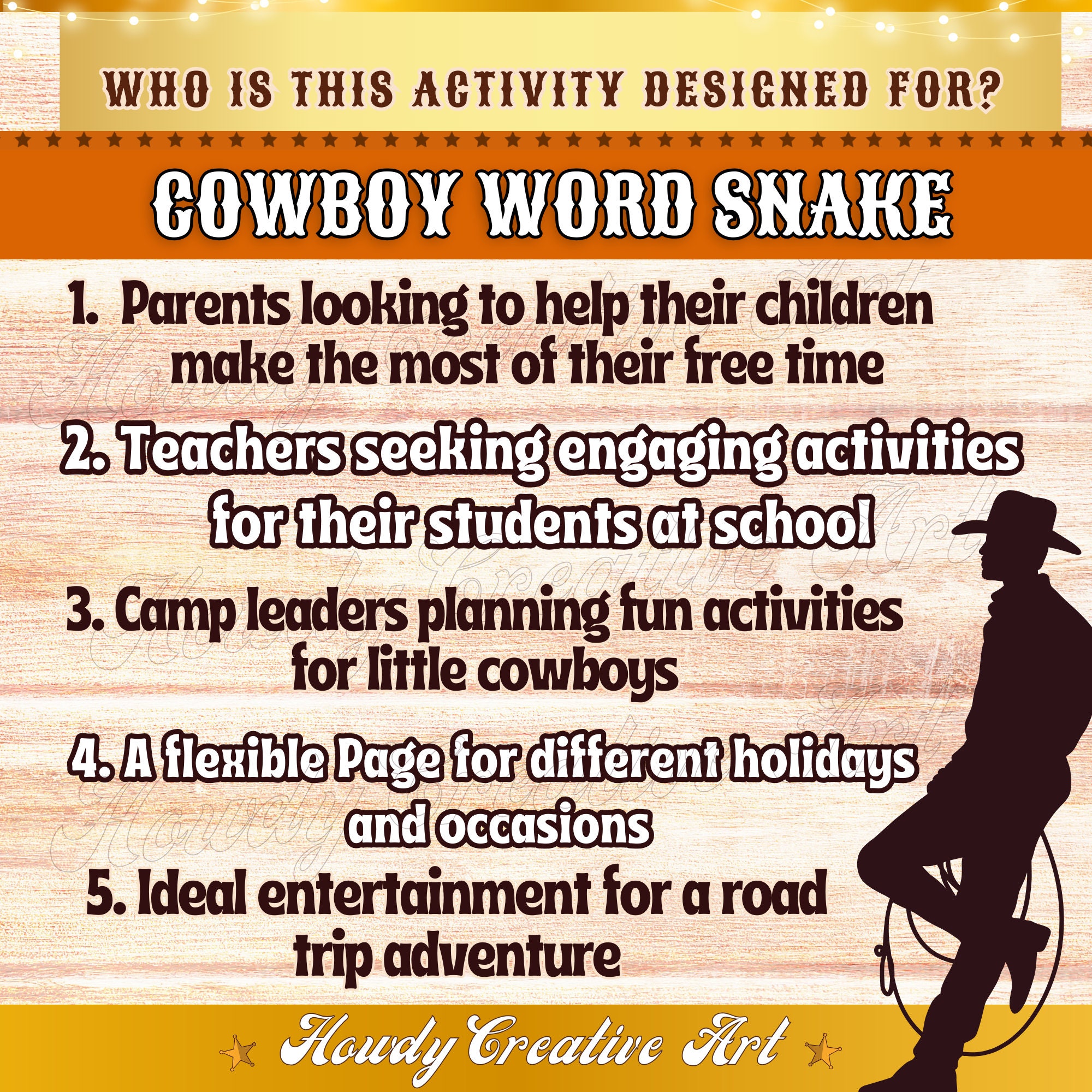 Printable Western Cowboy Word Snake Puzzle Sheets Fun Word Search Old ...