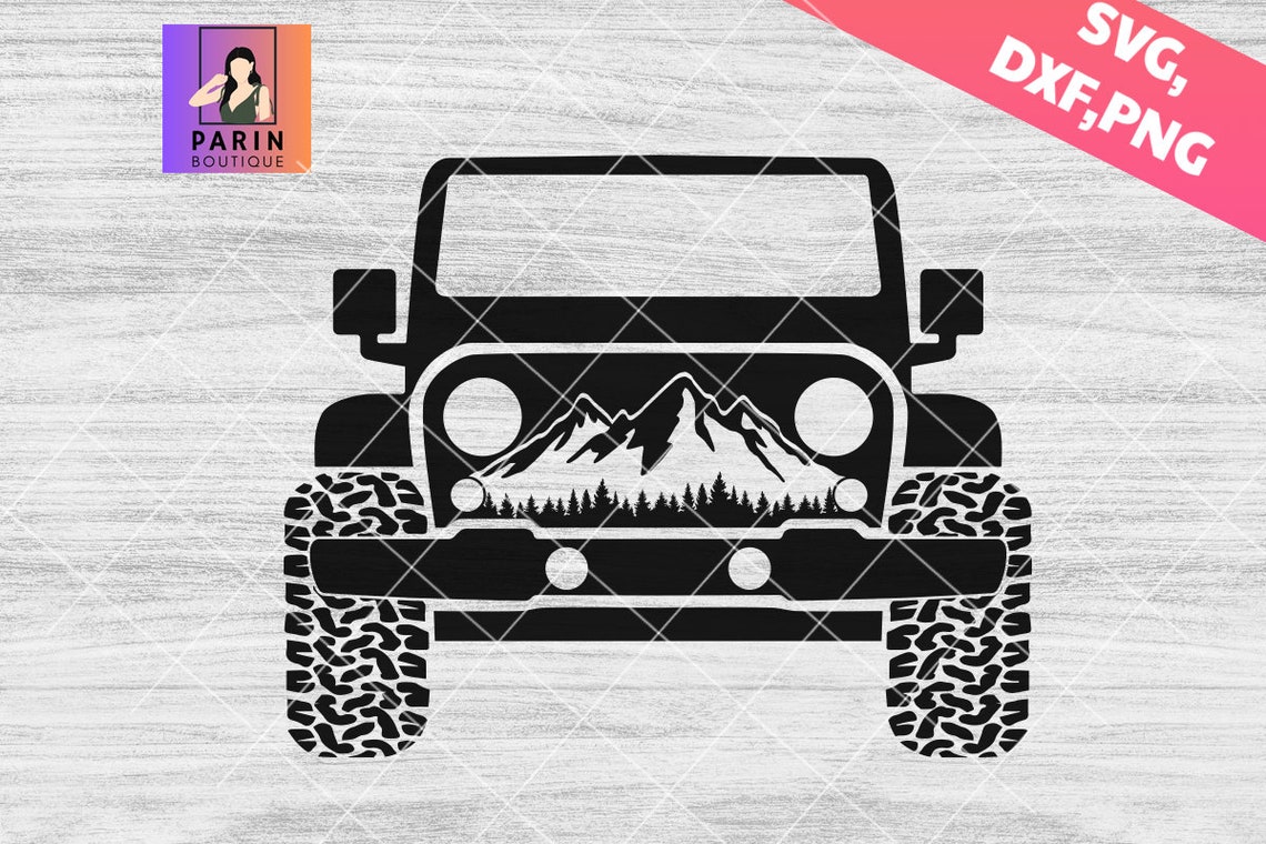 US Offroad Svg,summer Svg,car Offroad Forest Svg, Tree Svg,american ...