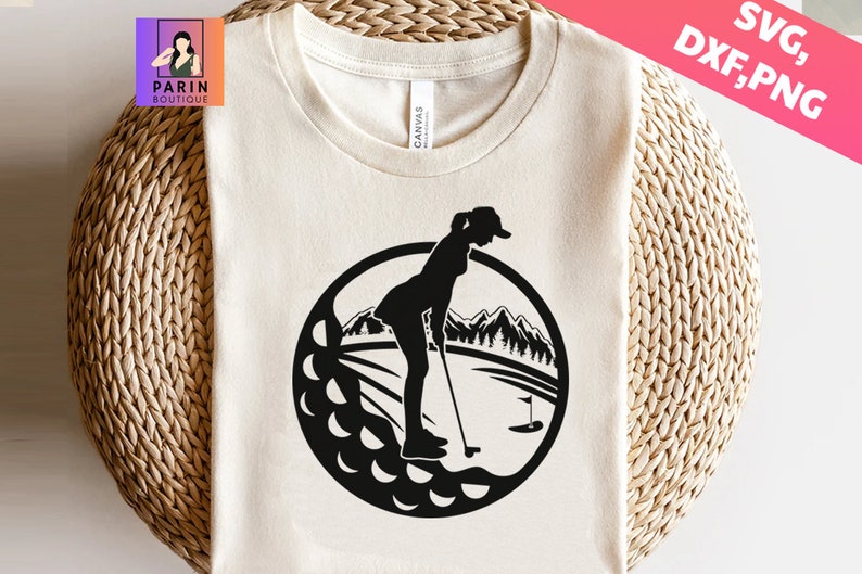 Female Golfer Svg,golfing Svg,golf Club Png,golf Ball Svg,golf Svg ...