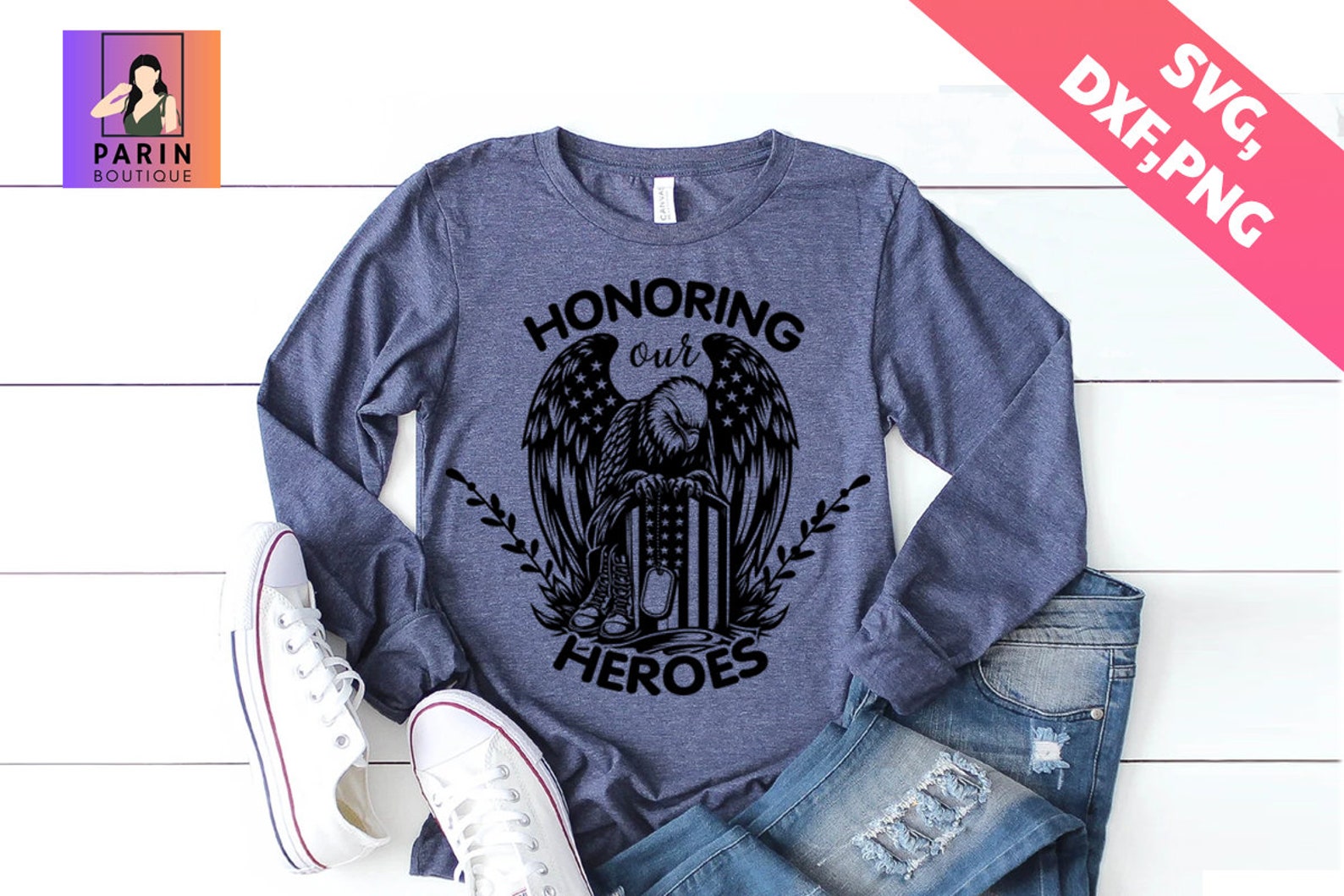 Honoring Our Heroes Svg,remember Their Sacrifice,memorial Day Svg ...