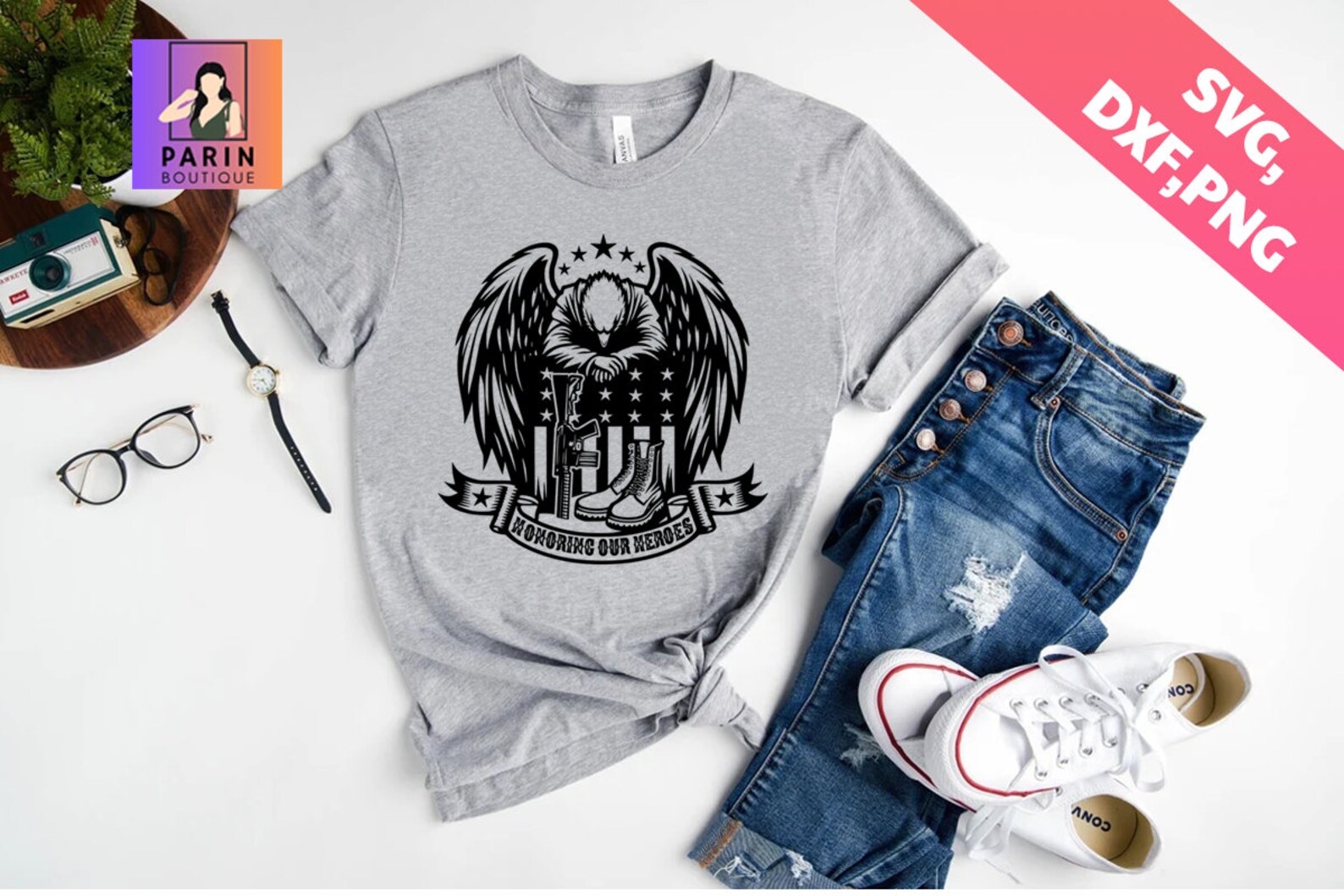 Honoring Our Heroes Svg,remember Their Sacrifice,memorial Day Svg ...