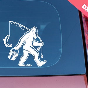 Bigfoot Fishing Svg,funny Bigfoot Svg,big Foot Svg,fish Hook Svg,sasquatch Svg,bigfoot Clipart ...