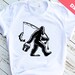 Bigfoot Fishing Svg,funny Bigfoot Svg,big Foot Svg,fish Hook Svg,sasquatch Svg,bigfoot Clipart ...